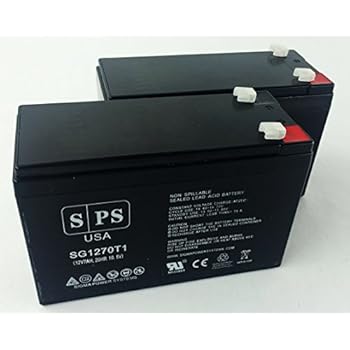 Amazon.com: 12V 7Ah Solex BD127 SB1270 Alarm Back Up Replacement ...