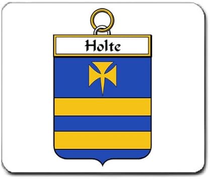 Amazon.com : Holte or Holt Family Crest Coat of Arms Mouse Pad : Office ...