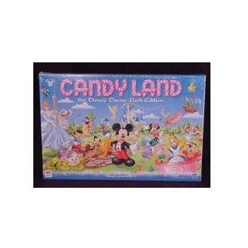 Amazon.com: Disney Parks Exclusive Candyland Theme Park Edition Game ...