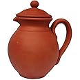 Amazon.com: Village Decor Terracotta Water Pitcher With Cork ...