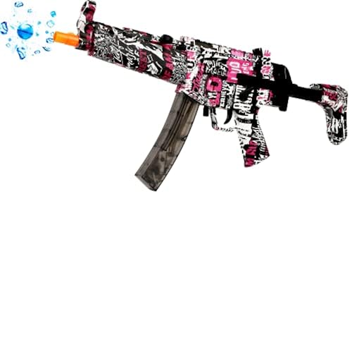 Gel Blaster, Splatter Ball Gun with 33500 Gel Balls and Goggles ...