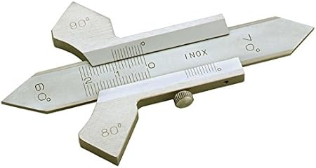 PROMAT 851460 Schweißnahtlehre 0-20mm Feststellschraube PROMAT: Amazon ...