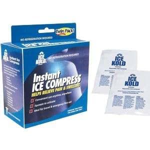 Amazon.com: Instant Ice Compress - 6" x 8 1/4" - Each: Health ...