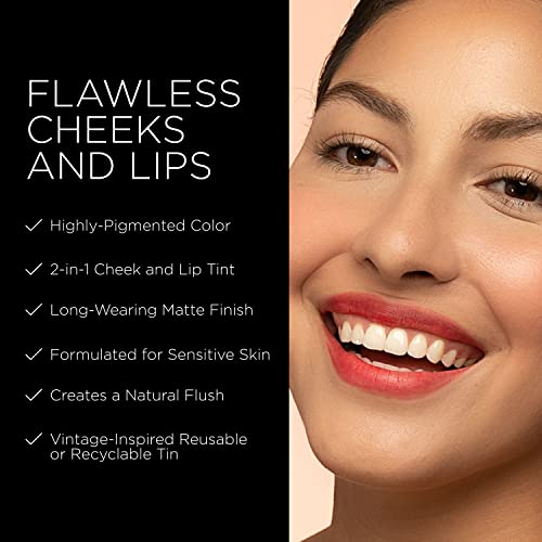 Besame Cosmetics | Apricot Cream Rouge - 1938 | Cream Blush for Cheeks ...