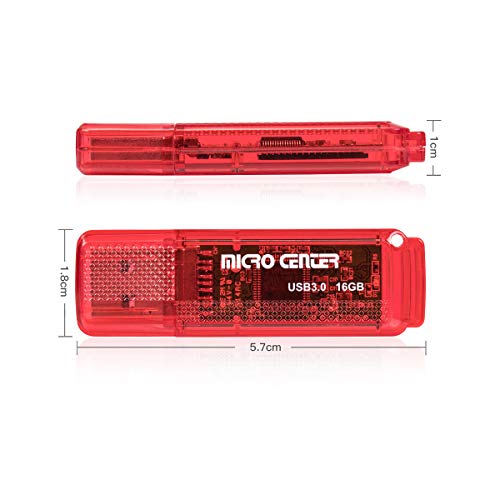 Micro Center 64GB USB 3.1 OTG Flash Drive with Micro USB Connector for ...