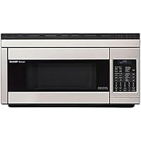 Amazon.com: Sharp R1874TY 30 Inch Over the Range Microwave Oven with 1. ...