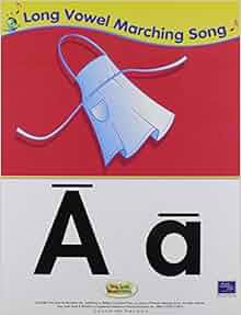 Amazon.com: SING, SPELL, READ AND WRITE LONG VOWEL CARDS '04C ...