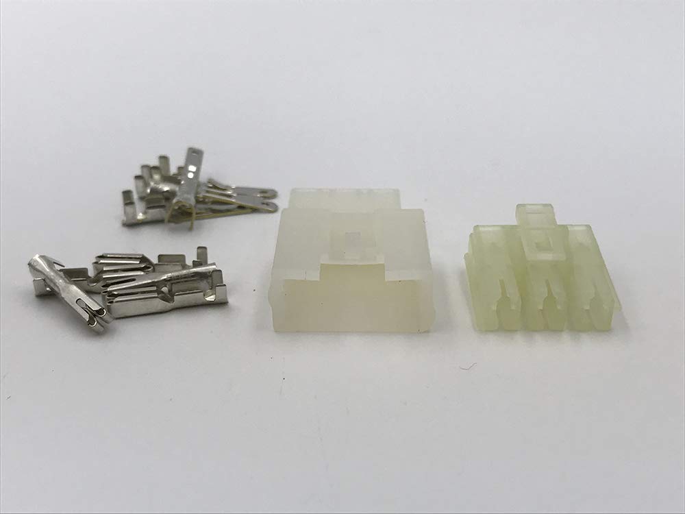 Mua 4447 Honda HS5 PH11 3 Pole 3P 3Pin Headlight Male Female Coupler ...