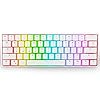 Ractous RTK61 60% Mechanical Gaming Keyboard with PBT Pudding keycap ...
