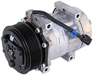 Amazon.com: Freightliner Type 4314 AC Compressor OEM# SKI4314S ...