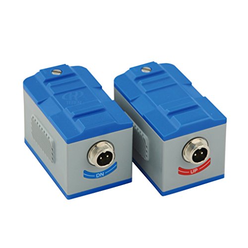 TM-1 Ultrasonic Flow Meter Clamp On Transducer Sensor for Water Liquids ...
