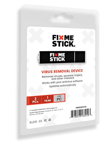 FixMeStick FixMeStick Virus Removal Device - McAfee: Amazon.in: Electronics