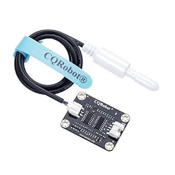 CQRobot Ocean: TDS (Total Disuelven Sólidos) Sensor Medidor Compatible con Raspberry Pi/Arduino ...