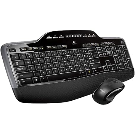 Mua Logitech MK735 Wireless Multimedia Keyboard & Laser Mouse Kit ...