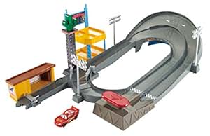 Disney/Pixar Cars 3 Launch & Race Arizona Speedway Track Set, Vehicle ...