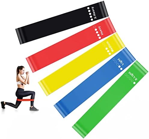 Heavy Duty Resistance bands - Powerlifting Elastic Band Exercise - Work ...