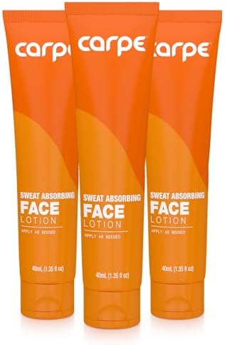 Carpe No-Sweat Face (Pack of 3) - Helps Keep Your Face, Forehead, and ...