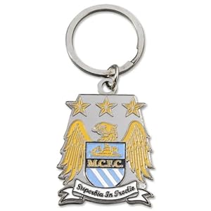 Manchester City Keyring: Amazon.co.uk: Sports & Outdoors