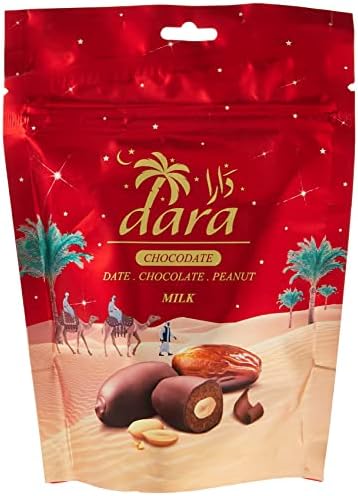 Dara Milk Chocolate Dates With Peanut, 100 Gm price in UAE | Amazon UAE ...