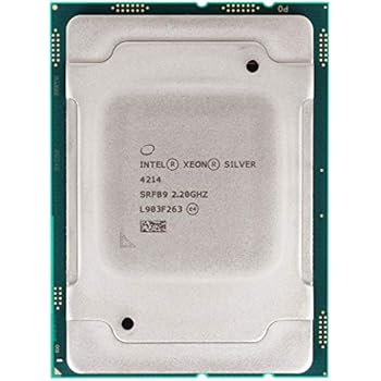 Amazon.com: Intel Xeon Silver 4210 Processor 10 Core 2.20GHZ 14MB 85W ...