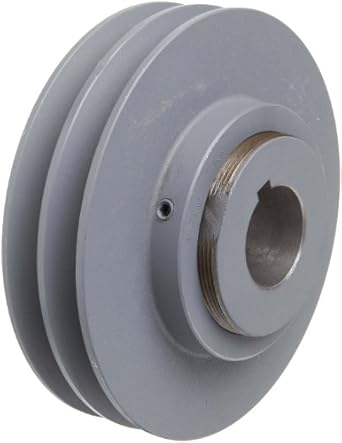 TB Woods 2VP62 1 3/8" Bore Adjustable Pitch Sheave With 2 Grooves: V ...