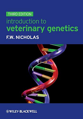 Introduction to Veterinary Genetics: 9781405168328: Medicine & Health ...