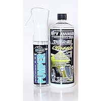 Amazon.com: 32oz Dri Wash 'n Guard Classic Waterless Car Wash (w ...