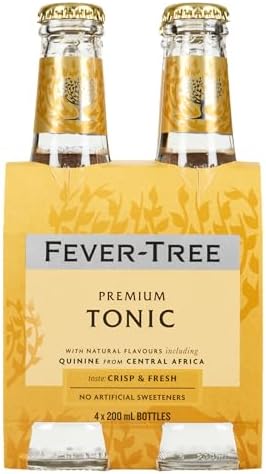 Fever Tree Soda 4pk Tonic Water price in Saudi Arabia | Amazon Saudi ...