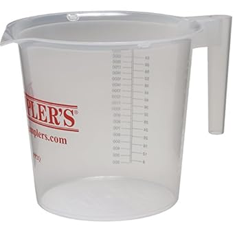 Amazon.com: GEMPLER’S 2 Quart 100% Virgin Polypropylene High Density ...