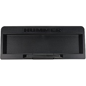 Amazon.com: OEM NEW Rear License Plate Pocket Black w/Hummer Logo 06-09 ...