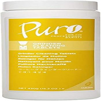 Amazon.com: Urnex Puro Caff Grinder Cleaner - 430 Grams - Grinder ...