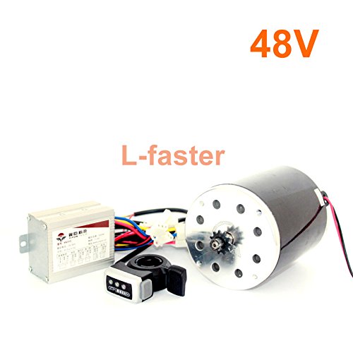 Buy L-faster 36V48V 1000W Unitemotor MY1020 Motor With Throttle And ...