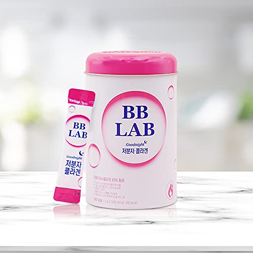 BB LAB Goodnight Collagen, Sound Of Seoul, Low Molecular Collagen, For Skin & Bone Health, Made ...