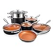 ᐅ SIMPLY MING COOKWARE REVIEWS • A Red Ceramic Non-Stick Set For Everyone