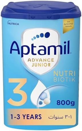 Aptamil Advance Junior 3 Growing Up Formula from 1-3 years, 800g price ...