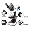 VOTCT Biological Microscope Binocular Compound Manification Microscope ...