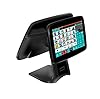 MEETSUN A3D Windows All in one Cash Register POS Terminal Touch Screen Retail Point of Sale ...