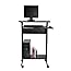 Amazon.com: 32" Mobile Ergonomic Stand up Desk Computer Workstation ...