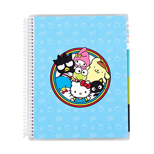 7" x 9" Hello Kitty & Friends x Erin Condren Kids Planner & Activity ...