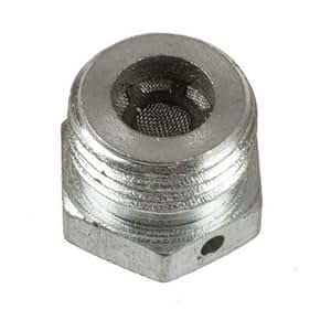 Amazon.com: Hydraulic Breather Filter, Plug Type, 1/2": Automotive