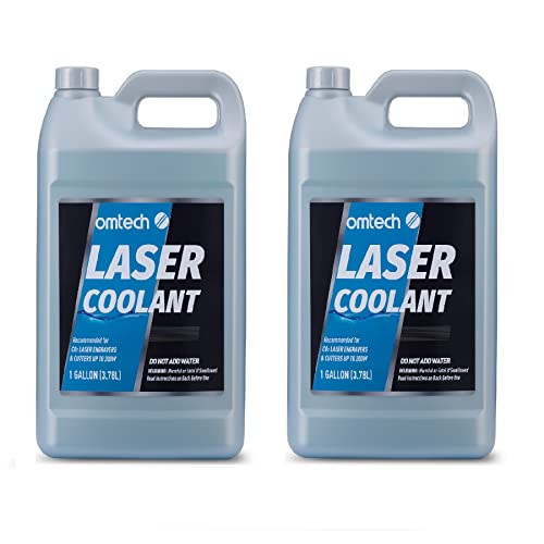 OMTech CO2 Laser Coolant Non Conductive Liquid Cooler Heat Transfer ...