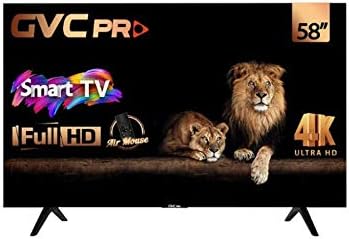 GVC PRO Smart TV 4K 58 inch - LD-58TVUS price in Saudi Arabia | Amazon Saudi Arabia | kanbkam
