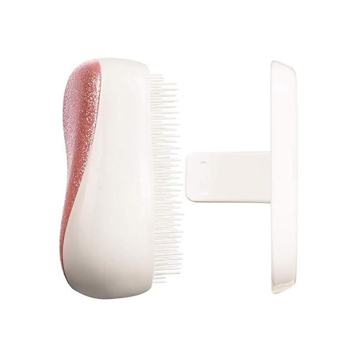 Tangle Teezer Compact Styler On-the-go Detangling Hairbrush - Rose Gold ...