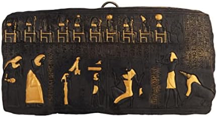 Beautiful Judgment day Tablet contains sculptures of the Anubis (God of ...