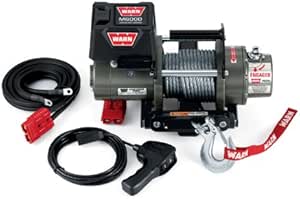 Amazon.com: WARN 39116 M6000 6000-lb Winch: Automotive
