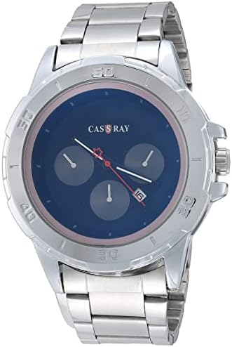 Cassray Silver Metal Watch For Men price in Egypt | Amazon Egypt | kanbkam