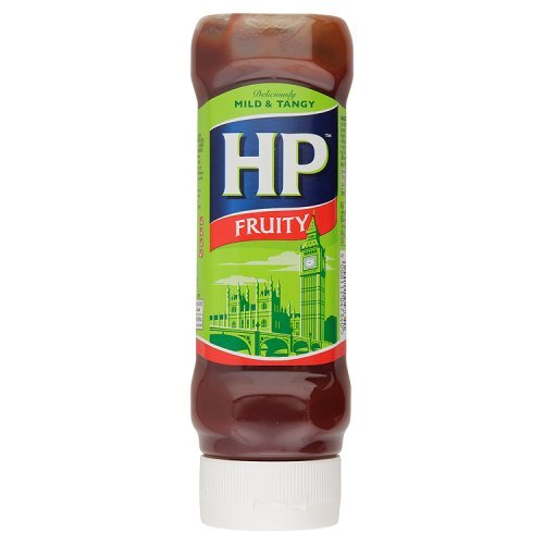 Amazon.com : HP Sauce - Original BBQ Sauce - Classic Woodsmoke - 465g ...