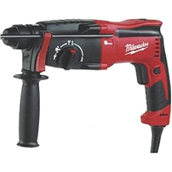 Milwaukee M4 5386-21 Rotomartillo Sds Plus 1.1/32" 780W 6.4 Amp Vvr 0 ...