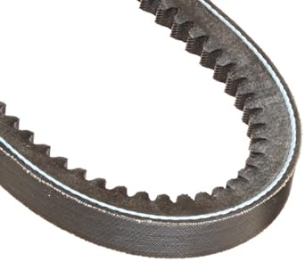 Gates 5VX590 Super HC Molded Notch Belt, 5VX Section, 5/8" Width, 35/64 ...