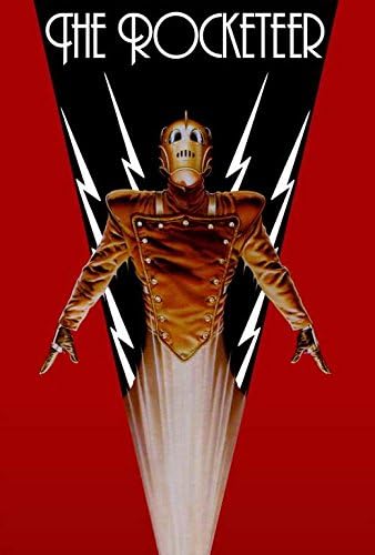 Amazon.com: The Rocketeer POSTER Movie (27 x 40 Inches - 69cm x 102cm ...
